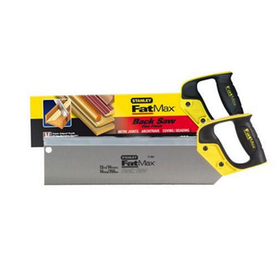 Fatmax Tenon Back Saw 360Mm (14In) 13Tpi