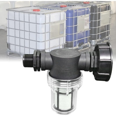 Faucet Connection 1000 L Tank, Garden Hose Joint for Rainwater ...