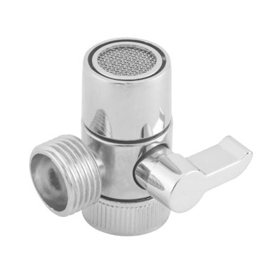 Faucet Valve Diverter Sink Valve Water Tap Faucet Splitter Adapter Home ...