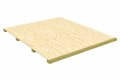 FB 3 m2-Log Cabin, Wooden Garden Room, Timber Summerhouse, Home Office ...