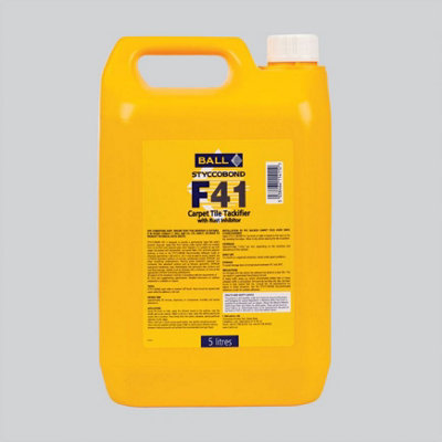 Buy Fball Styccobond F41 Carpet Tile Tackifier | DIY at B&Q