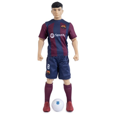 FC Barcelona Pedri Action Figure Blue/Garnet (One Size)