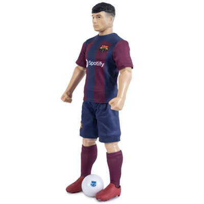 FC Barcelona Pedri Action Figure Blue/Garnet (One Size)