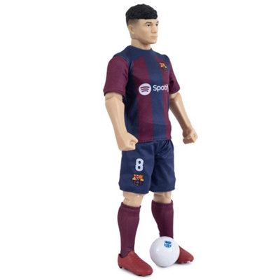 FC Barcelona Pedri Action Figure Blue/Garnet (One Size)