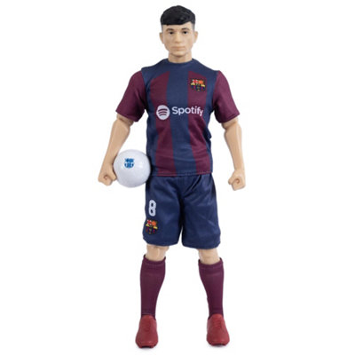 FC Barcelona Pedri Action Figure Blue/Garnet (One Size)