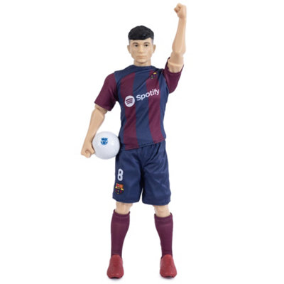FC Barcelona Pedri Action Figure Blue/Garnet (One Size)