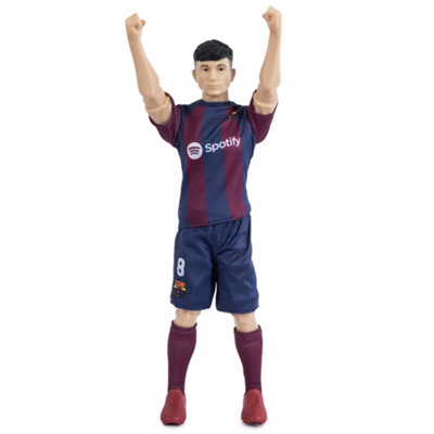 FC Barcelona Pedri Action Figure Blue/Garnet (One Size)