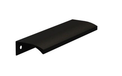 FE9, profile handle, L148, black | DIY at B&Q