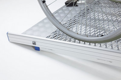 FEAL Foldable AnyRamp - Mesh Aluminium Loading Ramp 1000mm , 400kg Capacity