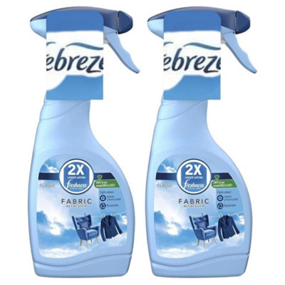 Febreeze Fabric Refresher Classic Spray 500ml x 2