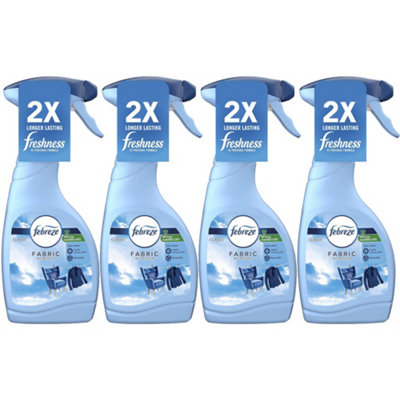 Febreeze Fabric Refresher Classic Spray 500ml x 4