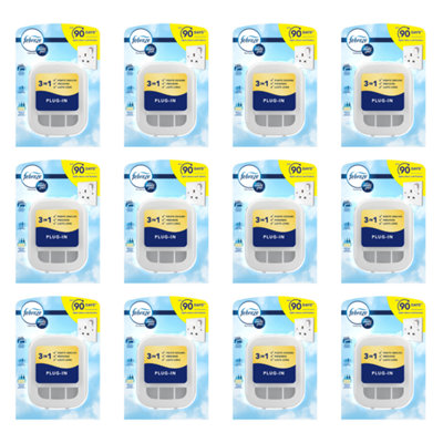 Febreze AmbiPur 3Volution Plug-In Refill Diffuser Machine (Pack of 12 ...