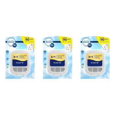 Febreze AmbiPur 3Volution Plug-In Refill Diffuser Machine (Pack of 3 ...
