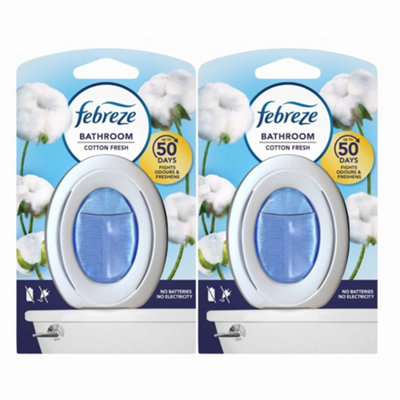 Febreze bathroom cotton fresh 7.5ml x 2
