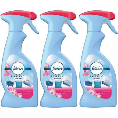 Febreze Fabric Freshener Spray Blossom and Breeze 375 ml (Pack of 3 ...