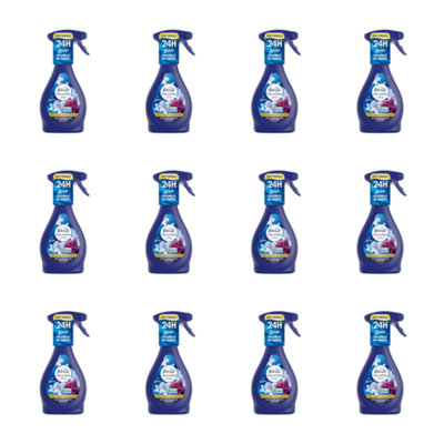 Febreze Spring Awakening Spray Deodorant Textile 500 ml (Pack of 12)