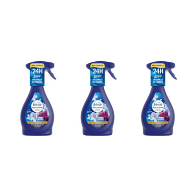Febreze Spring Awakening Spray Deodorant Textile 500 ml (Pack of 3 ...