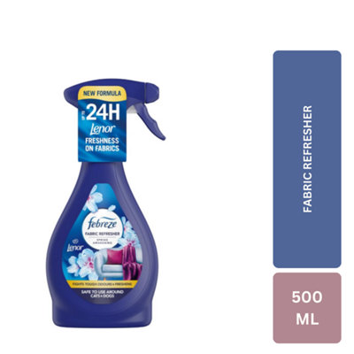 Febreze Spring Awakening Spray Deodorant Textile 500 ml (Pack of 3)