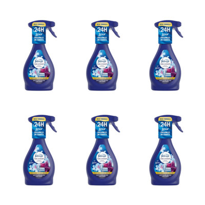 Febreze Spring Awakening Spray Deodorant Textile 500 ml (Pack of 6)