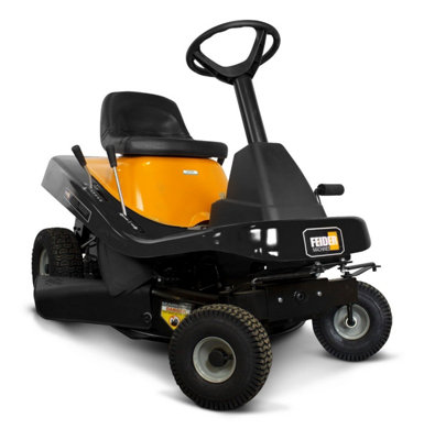 Feider FRT75BS125-SD Compact Side-Discharge Ride-On Mower with Manual ...