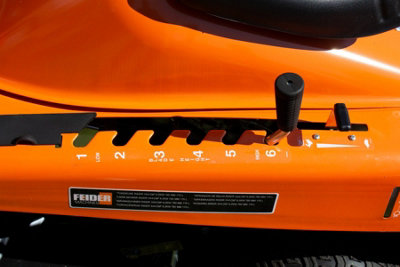 Feider FRT75BS125-SD Compact Side-Discharge Ride-On Mower with Manual ...