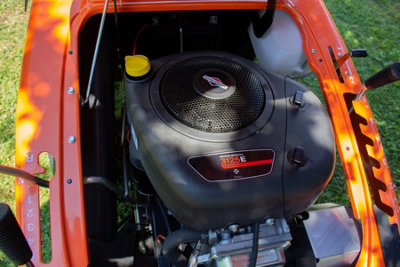 Feider FRT75BS125-SD Compact Side-Discharge Ride-On Mower with Manual ...