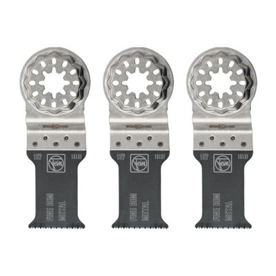 Fein 63502157220 50x30mm Star lock E-Cut Fine Saw Blade 3pk
