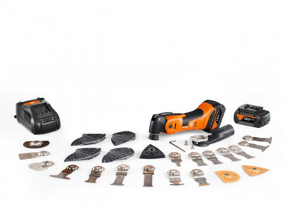 Fein Multimaster AMM 700 Max AS Top 4.0Ah x 2 AMPshare