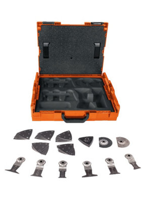 Fein Saw Blade 34PC Starlock Multitool Set E-Cut Wood + Metal + Sanding ...