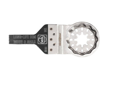 Fein Starlock Multi Tool E-Cut BIM Long Life Plunge Blade 30 x 10mm ...