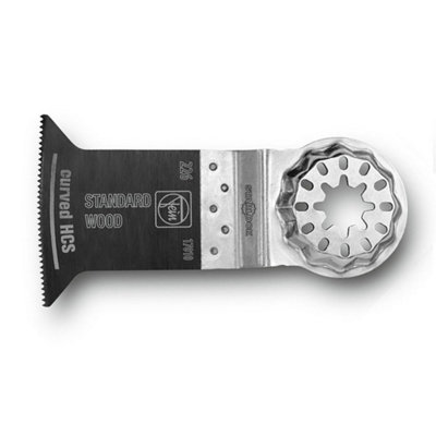 Fein Starlock Multi Tool E-Cut HCS Curved Plunge Blade 50 x 50mm ...