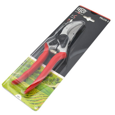 Felco 2 Secateurs & Felco 602 Pruning Saw Gift Set