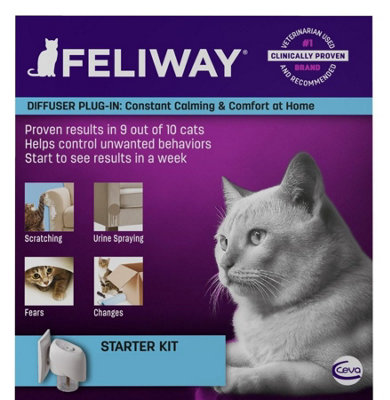 Feliway Diffuser 48ml for Cats