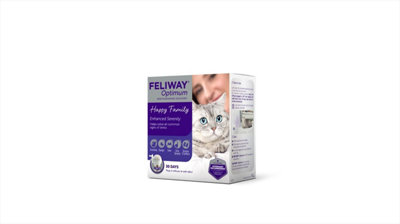 Feliway Optimum Diffuser + Refill 48ml