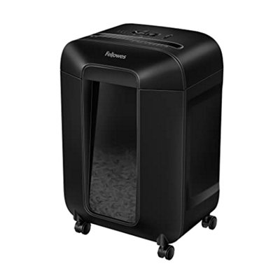 Fellowes 12 Sheet Paper Shredder for Office - Cross Cut Shredder with ...