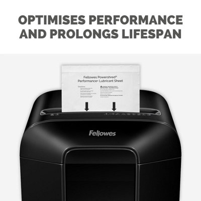 Fellowes 20 Paper Shredder Oil Lubricant Sheets