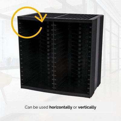 Fellowes CD Storage Shelves for 48 CDs CD Spring Home and Office Desk ...