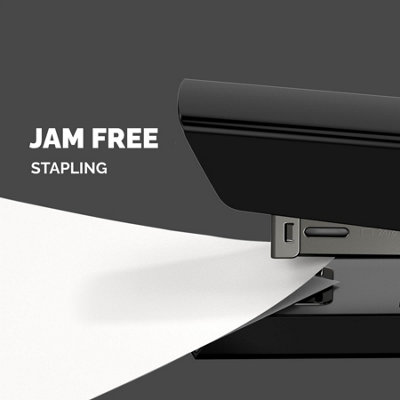Fellowes Jam Free Stapler 20 Sheet Capacity Full Strip Manual Stapler ...