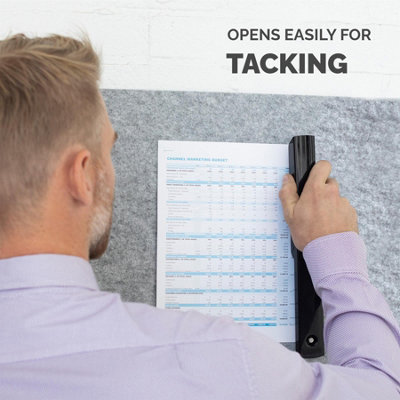 Fellowes Jam Free Stapler 20 Sheet Capacity Full Strip Manual Stapler ...