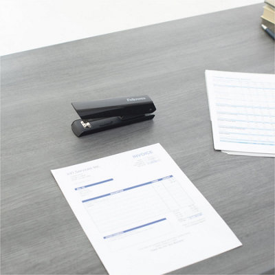 Fellowes Jam Free Stapler 20 Sheet Capacity Full Strip Manual Stapler ...