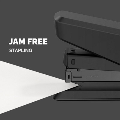 Fellowes Jam Free Stapler 25 Sheet Capacity Full Strip Manual Stapler ...