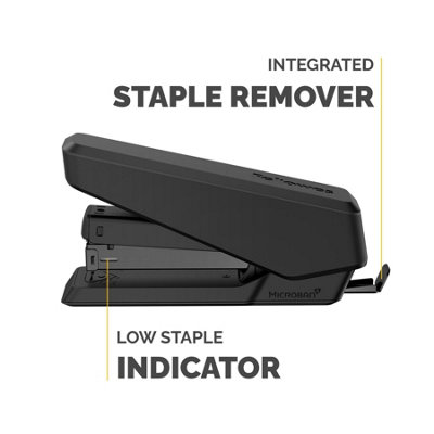 Fellowes Jam Free Stapler 25 Sheet Capacity Full Strip Manual Stapler ...