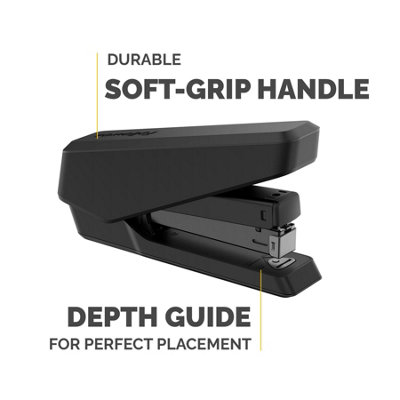 Fellowes Jam Free Stapler 25 Sheet Capacity Full Strip Manual Stapler ...