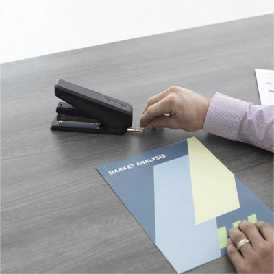 Fellowes Jam Free Stapler 25 Sheet Capacity Full Strip Manual Stapler ...
