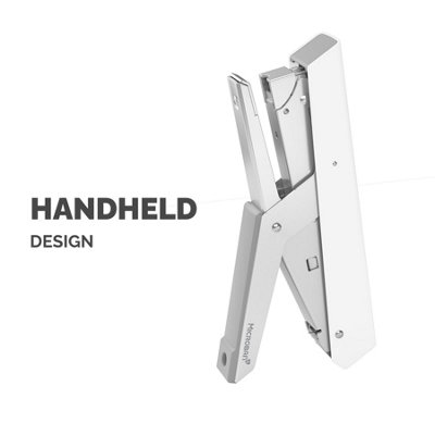 Fellowes Jam Free Stapler Plier 40 Sheet Capacity Full Strip Manual ...