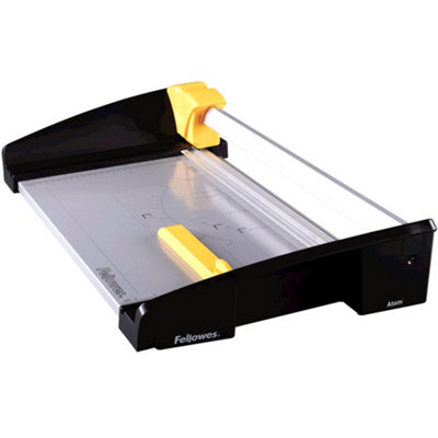 Fellowes Paper Cutter Guillotine Atom A3 46CM Cutting Length Guillotine ...