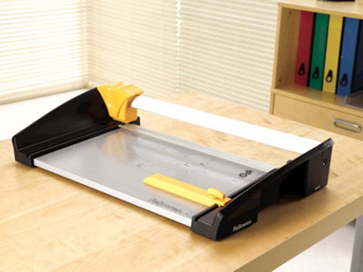 Fellowes Paper Cutter Guillotine Atom A3 46CM Cutting Length Guillotine ...