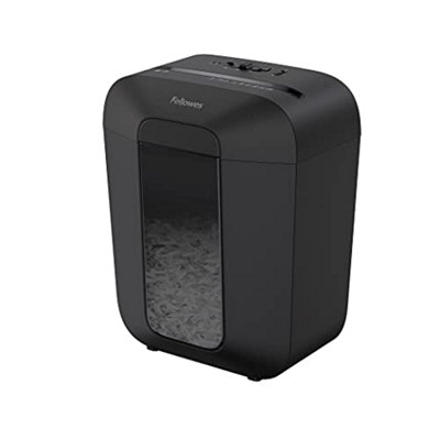 Fellowes Paper Shredder for Home Office Use - 9 Sheet Cross Cut ...