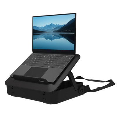Fellowes Portable Laptop Stand Carry Case - Breyta™ 2-in-1 Design with ...
