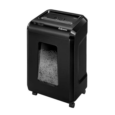 Fellowes Powershred 92Cs Cross Cut Shredder, 18 Sheet Capacity, 25L ...